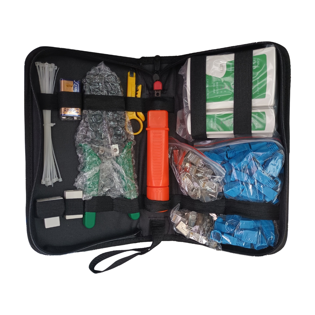 New Complete Integrated Networking Tool Kit Set with Case | Shopee ...