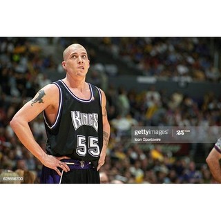 Jason Williams #55 Kings Black 2000-01 Hardwood Classics Female Jersey ...