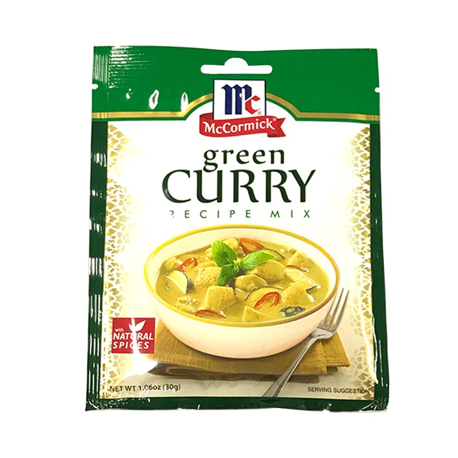 McCormick Green Curry Recipe Mix 30g | Shopee Philippines