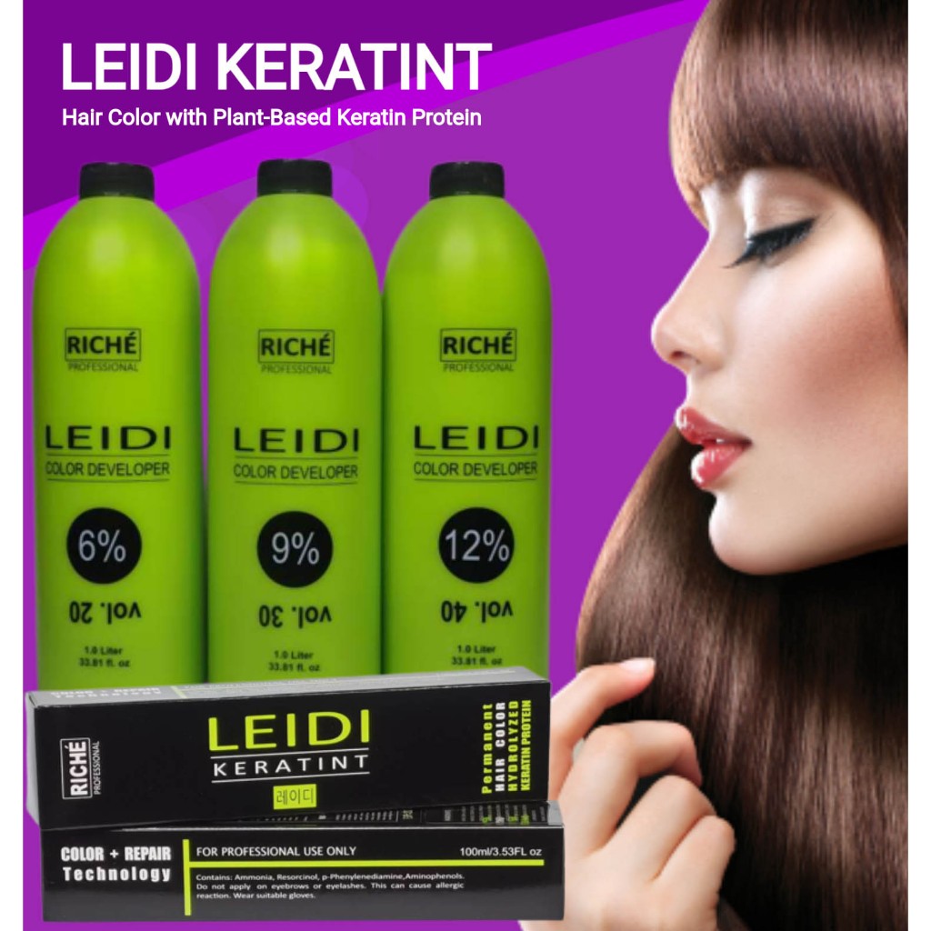 Leidi Keratint Hair Color 100 mL | Shopee Philippines