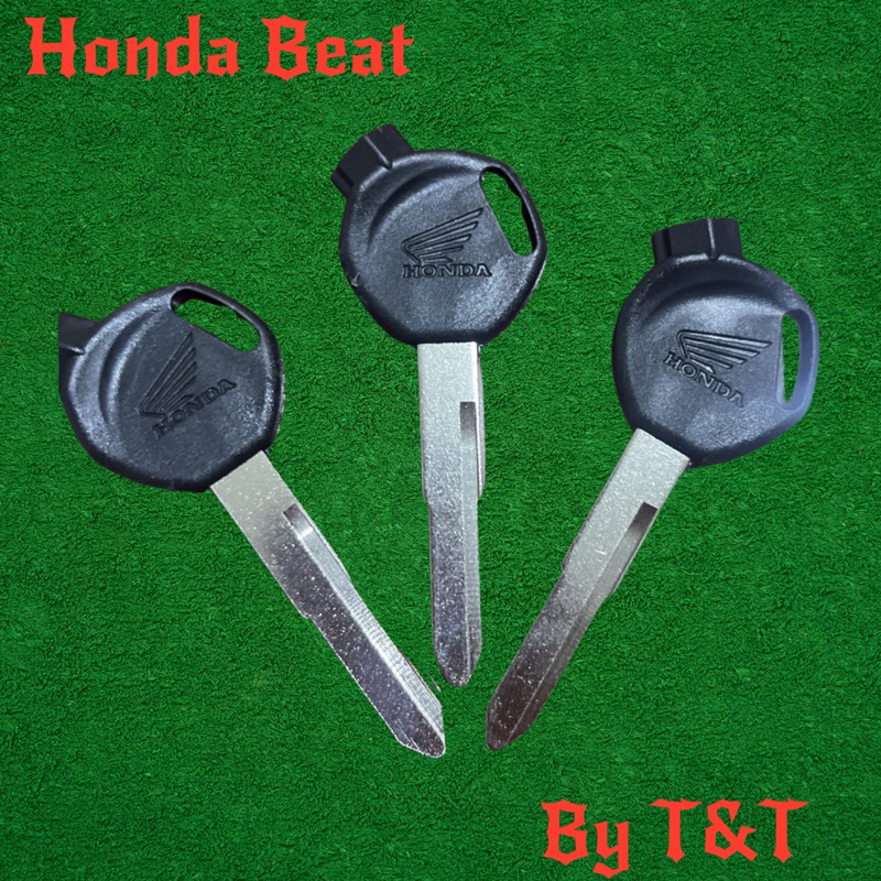Motor Key Honda beat Regular Size left blade(10pcs) | Shopee Philippines