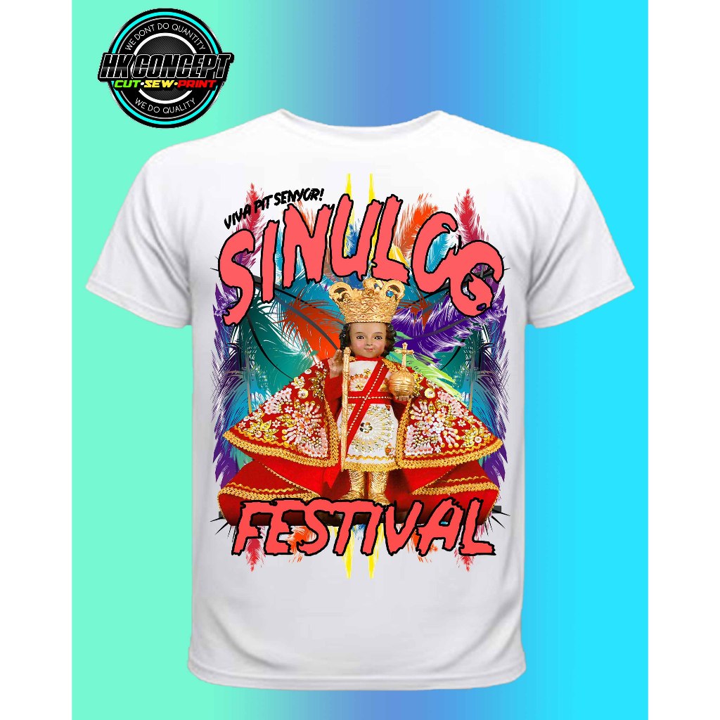 Sinulog Feathers - Sublimated Print | Shopee Philippines