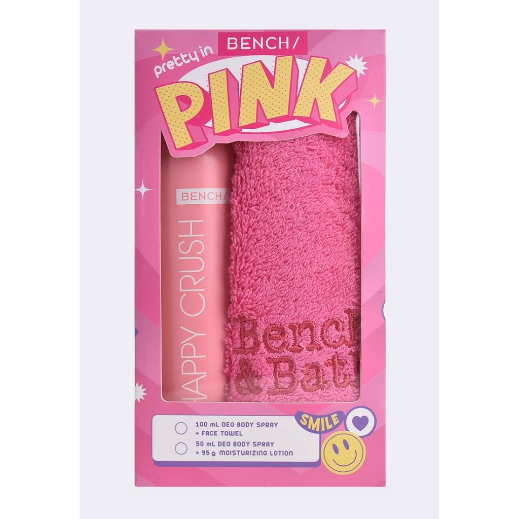 BENCH/ - PIC0314 - Deo Body Spray and Face Towel Gift Set | Shopee ...