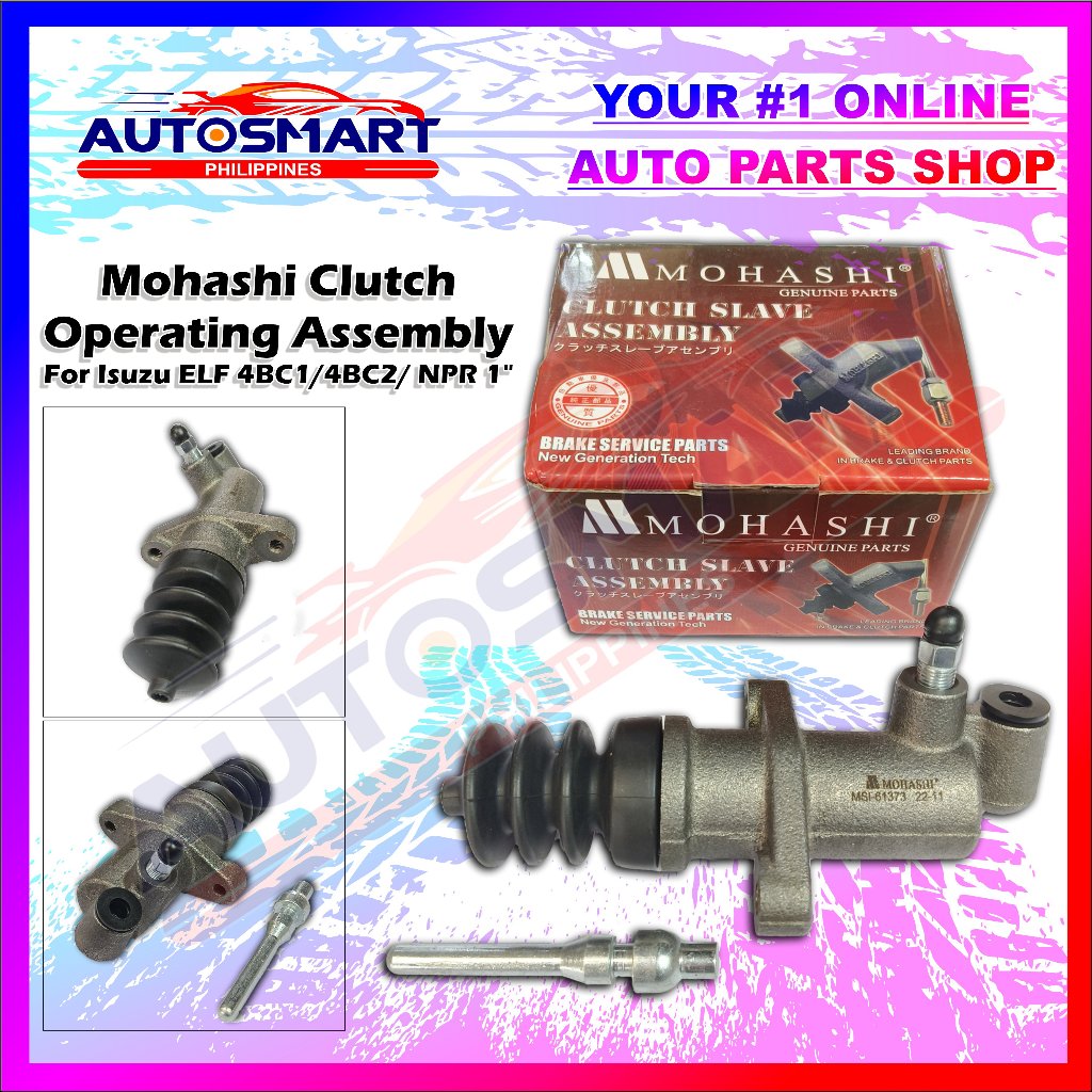 Clutch Operating Assembly For Isuzu 4BC1 4BC2 NPR 1" MOHASHI GENUINE ...
