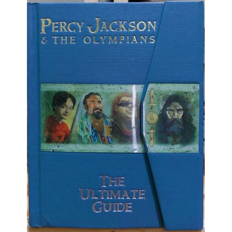 Percy Jackson & The Olympians: The Ultimate Guide | Shopee Philippines
