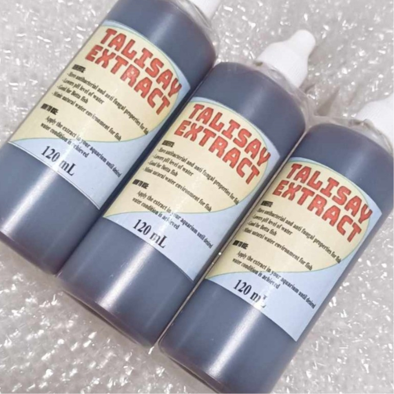 TALISAY EXTRACT FOR BETTA FISH 120 ml | Shopee Philippines