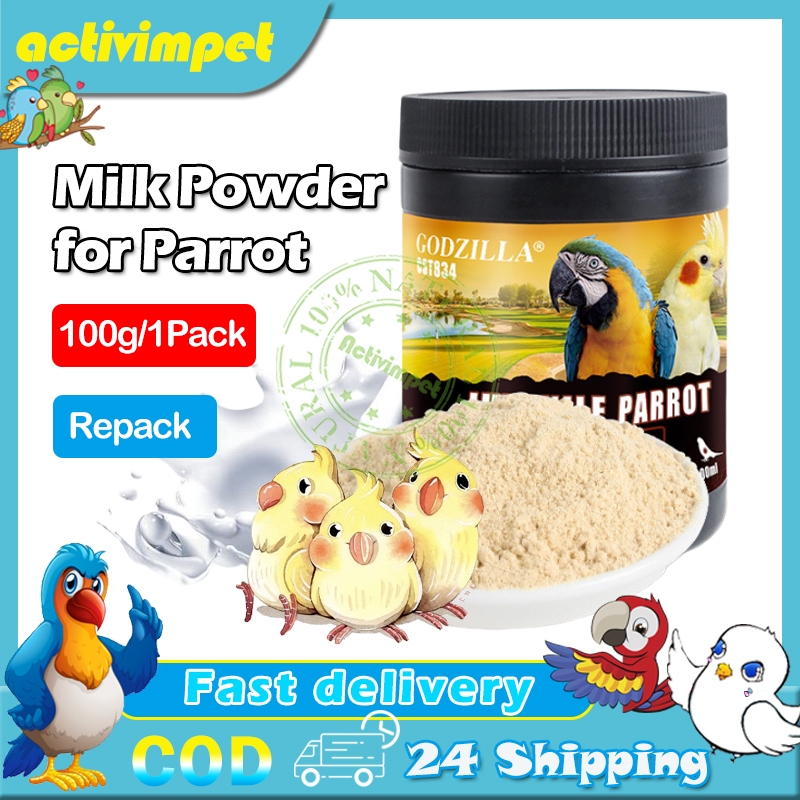 Baby Bird Hand Feed Formula Parrot Milk Powder Young Bird Dried Milk ...