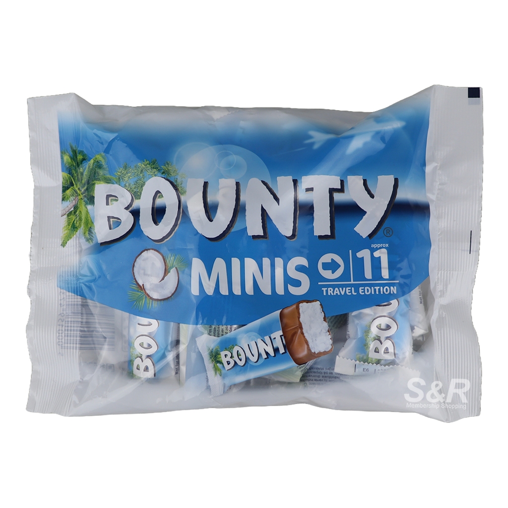 Bounty Chocolate Minis Bag 333g | Shopee Philippines