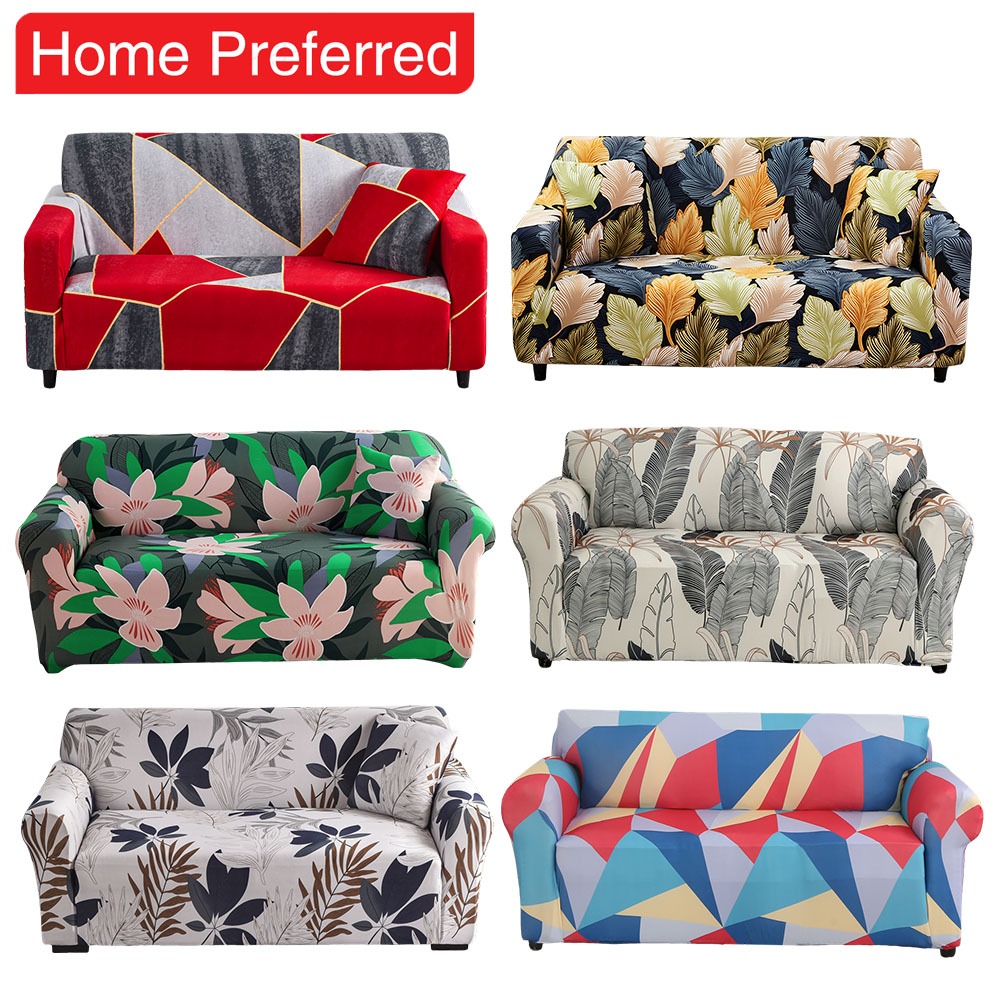 Home Preferred Sofa Cover Stretchable Sala Set Cover Home Living Room ...