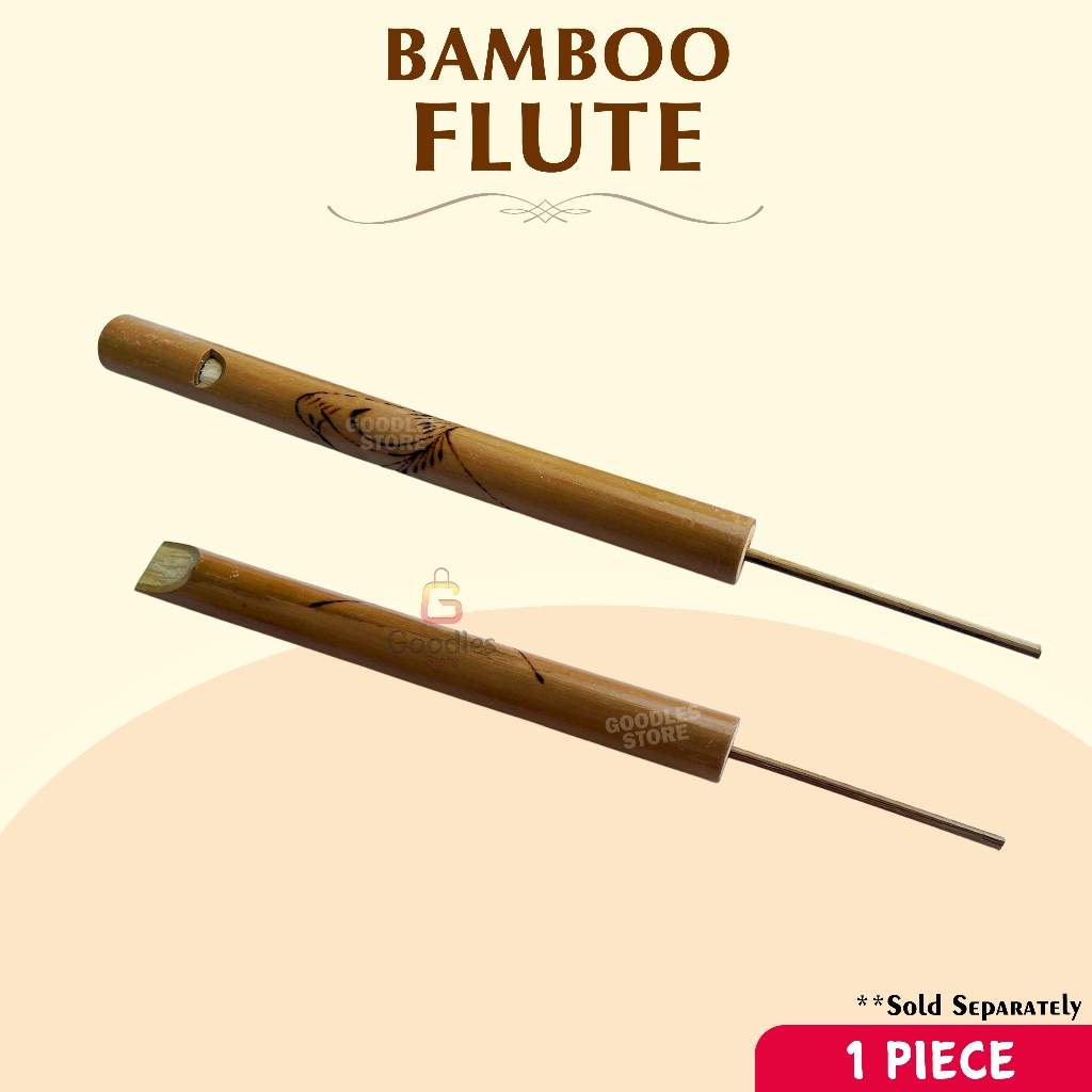 Handmade Bamboo Bird Flute Philippine Souvenir Chirping Bird Sound ...