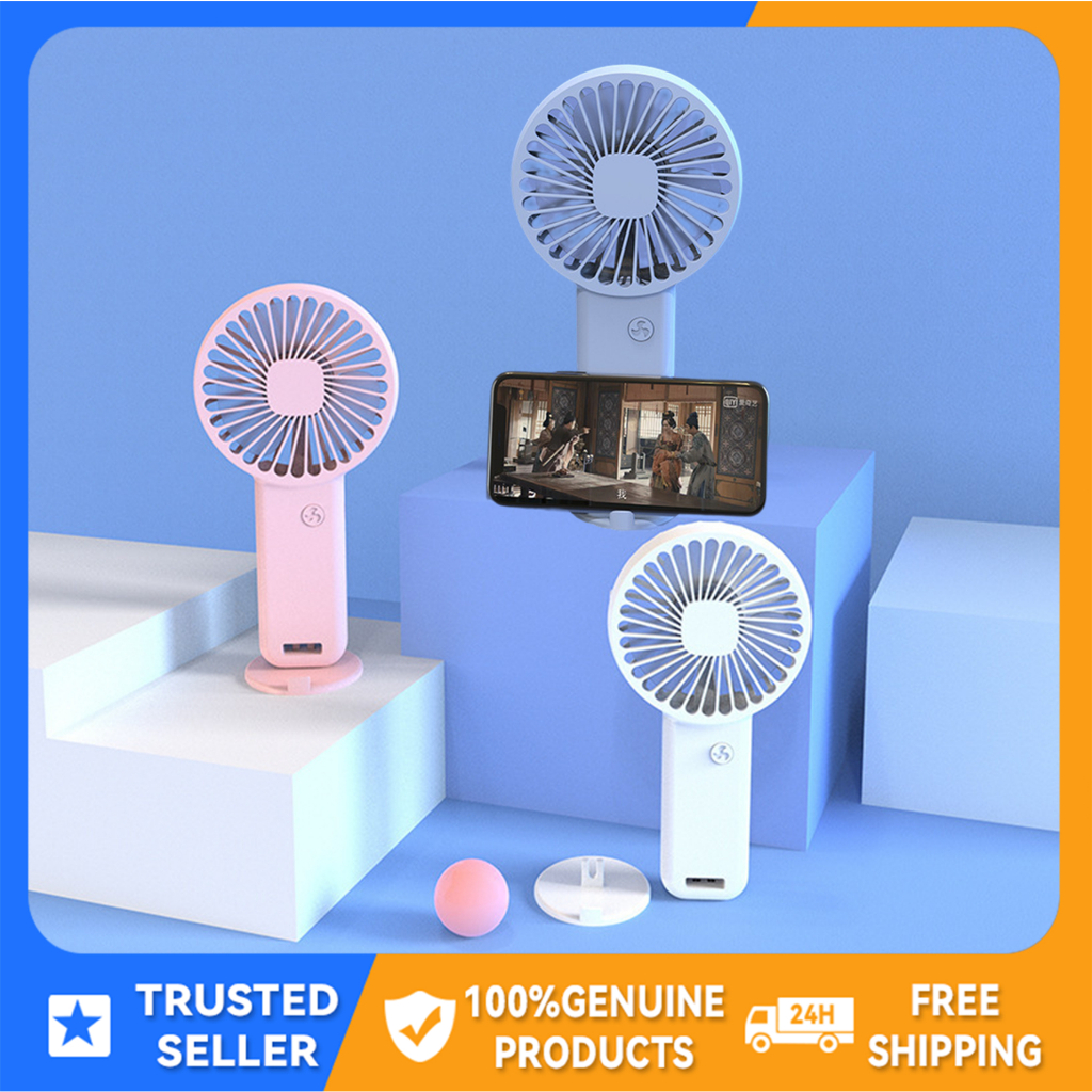 Mini Fan Rechargeable Portable Handheld Handy Fan USB Fan Pocket ...