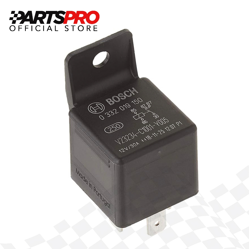 Bosch Original Mini Relay 12V / 30A | Shopee Philippines