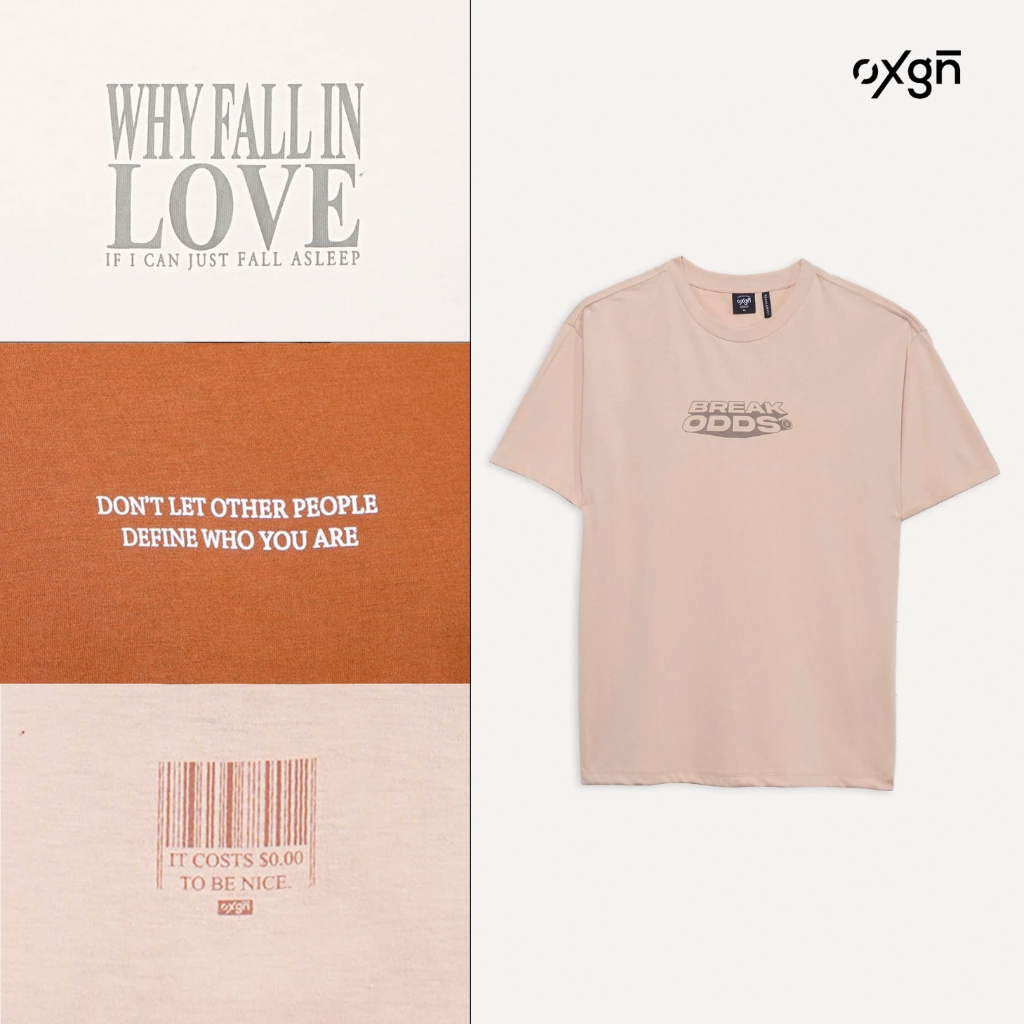 OXGN Graphic Print T-Shirt Collection For Men | Shopee Philippines