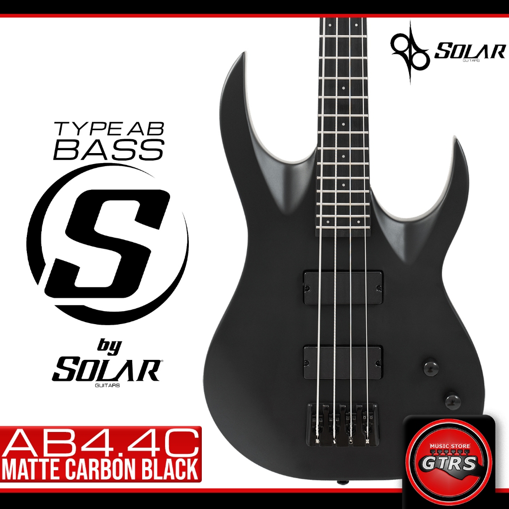 Solar Guitars - S By Solar Series Type AB Bass - AB4.4C Electric Bass ...