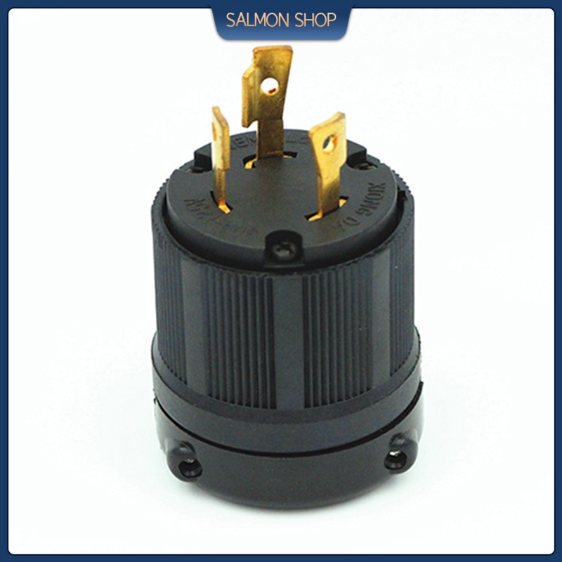 3 Pole Plug Twist Lock Plug Anti loose Plug Electrical Power Connector ...