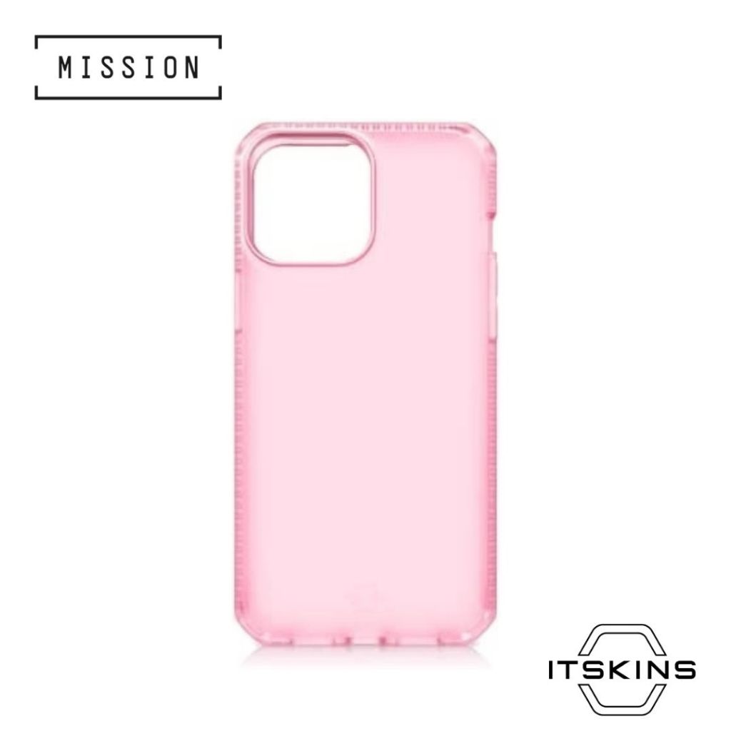 ITSKINS Spectrum Frost for iPhone 13 Series - Light Pink | Shopee ...