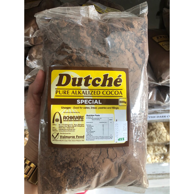 Dutche Cocoa Special 500g | Shopee Philippines