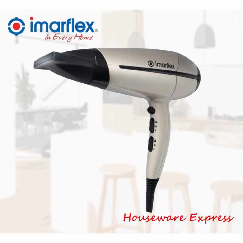 Imarflex HD-2230T Hair Dryer Smart Touch HD2230T (Houseware Express ...