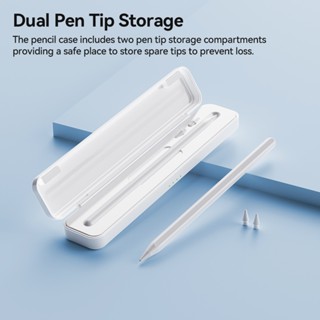 GOOJODOQ Wireless Charger for iPad Pencil 2nd Gen GD13 Pro Stylus Case ...