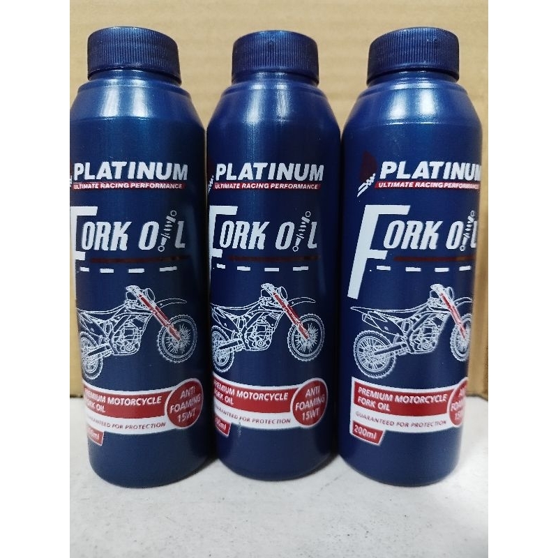 PLATINUM FORK OIL 200ML | Shopee Philippines