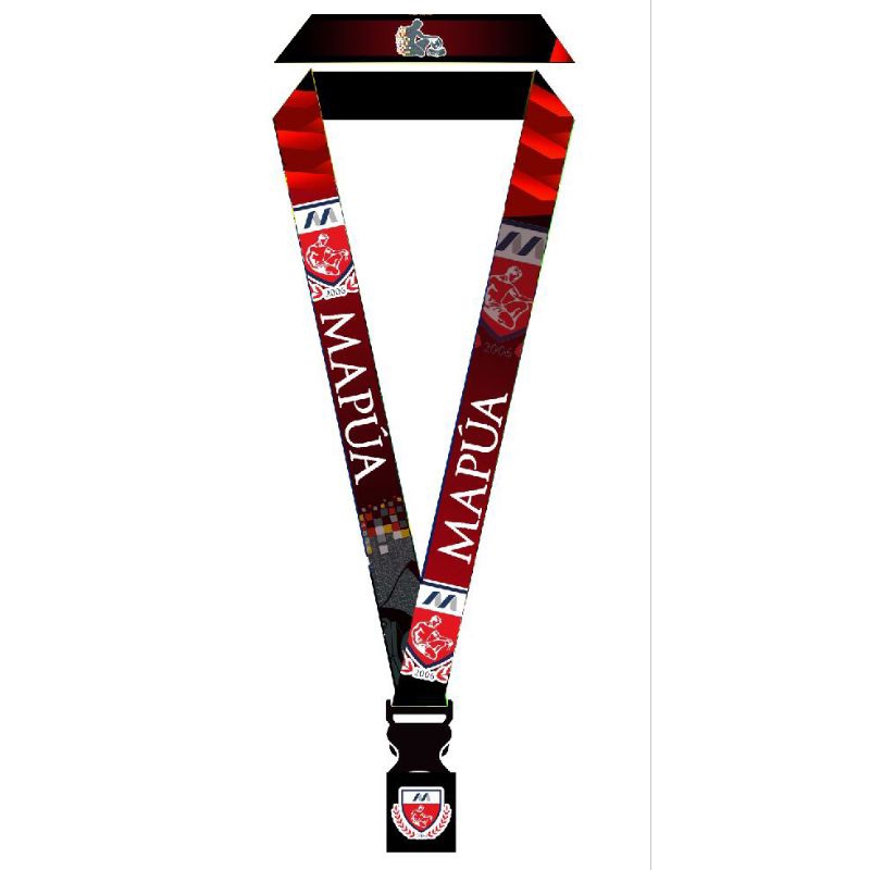 Customized MAPUA Id lace lanyard Id sling | Shopee Philippines