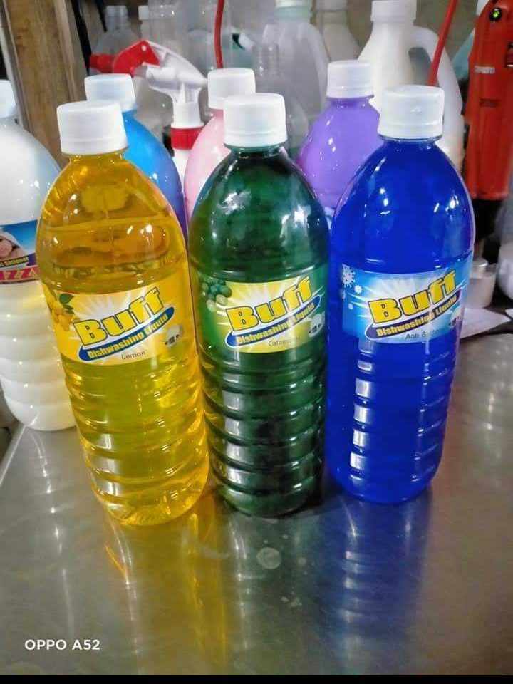 BUFF DISWASHING LIQUID DETERGENT | Shopee Philippines