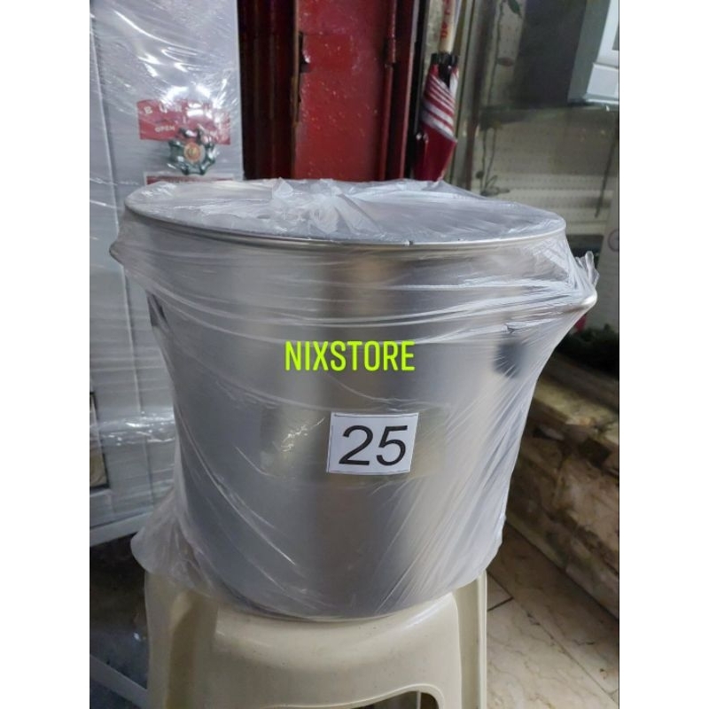 Stock Pot (25 cm size) | Shopee Philippines