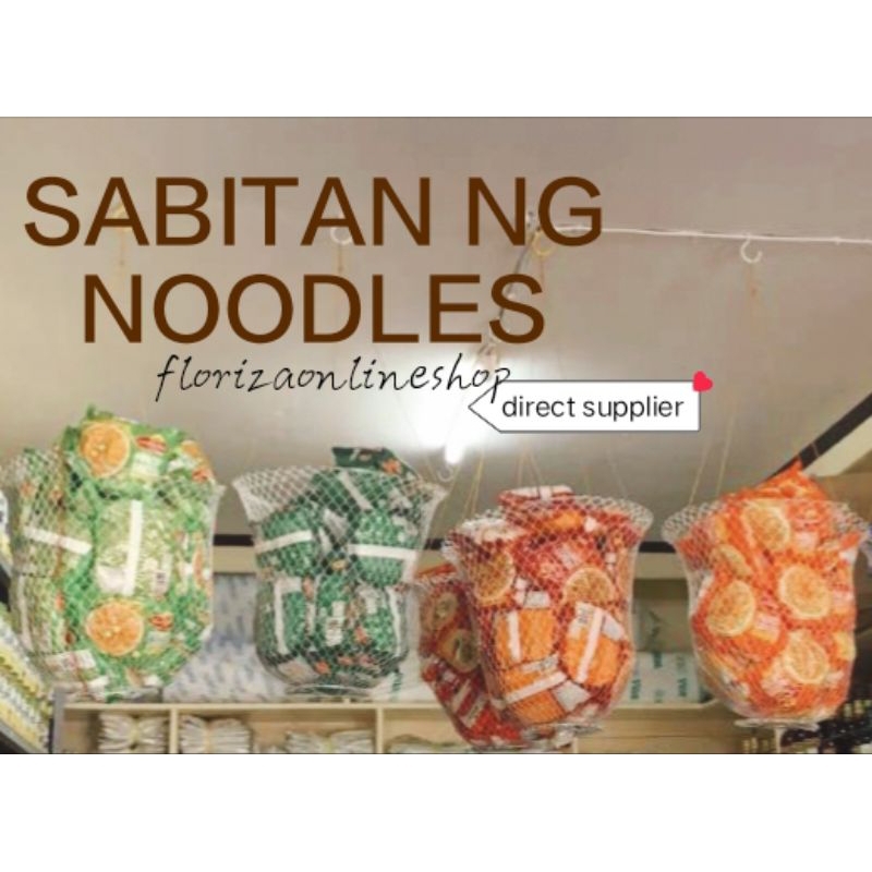 8 Pieces Quality Hanging Net Basket Buslo Noodle Baskets Organizer ...