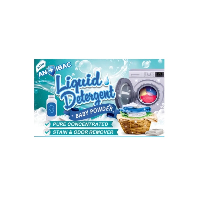 STICKER LABEL FOR LIQUID DETERGENT 16pcs | Shopee Philippines