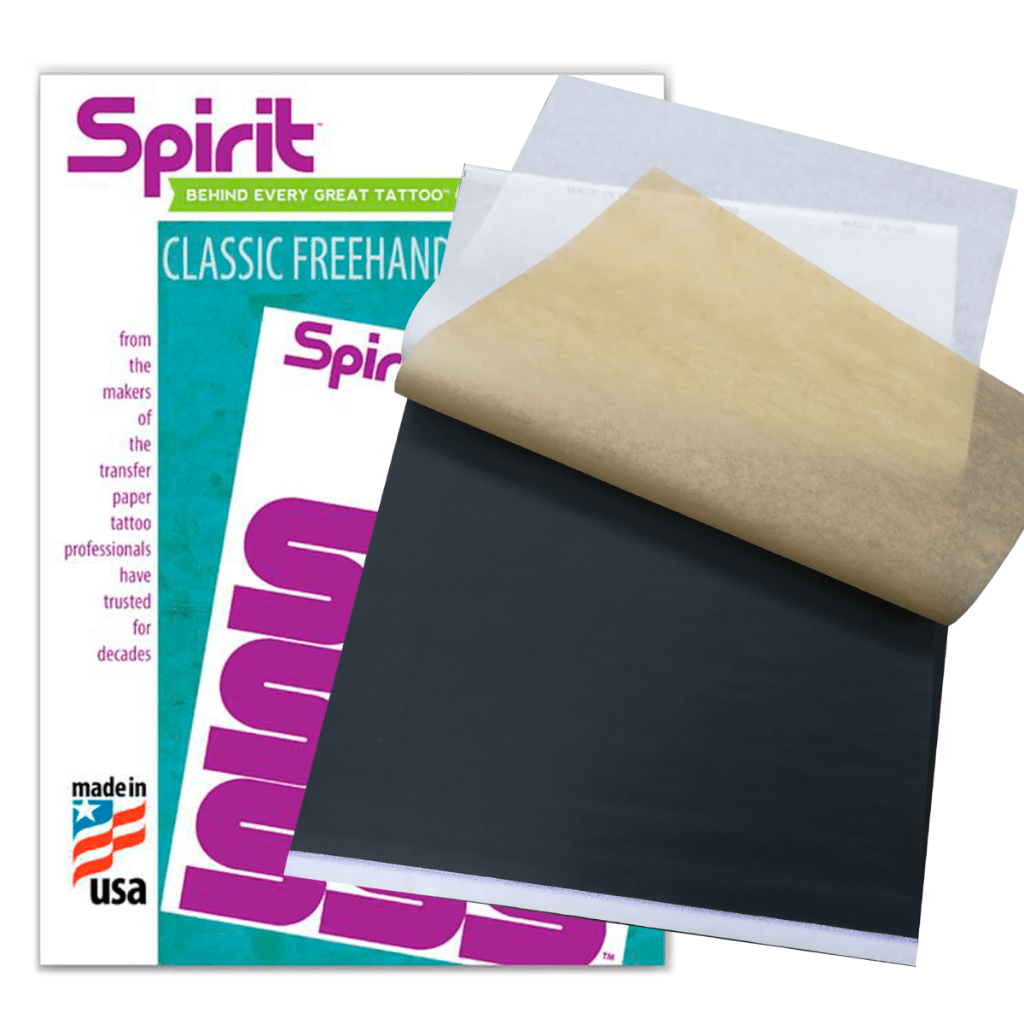 SPIRIT STENCIL PAPER - CLASSIC THERMAL | FREEHAND | CLASSIC CARBON | ORDINARY | Shopee Philippines