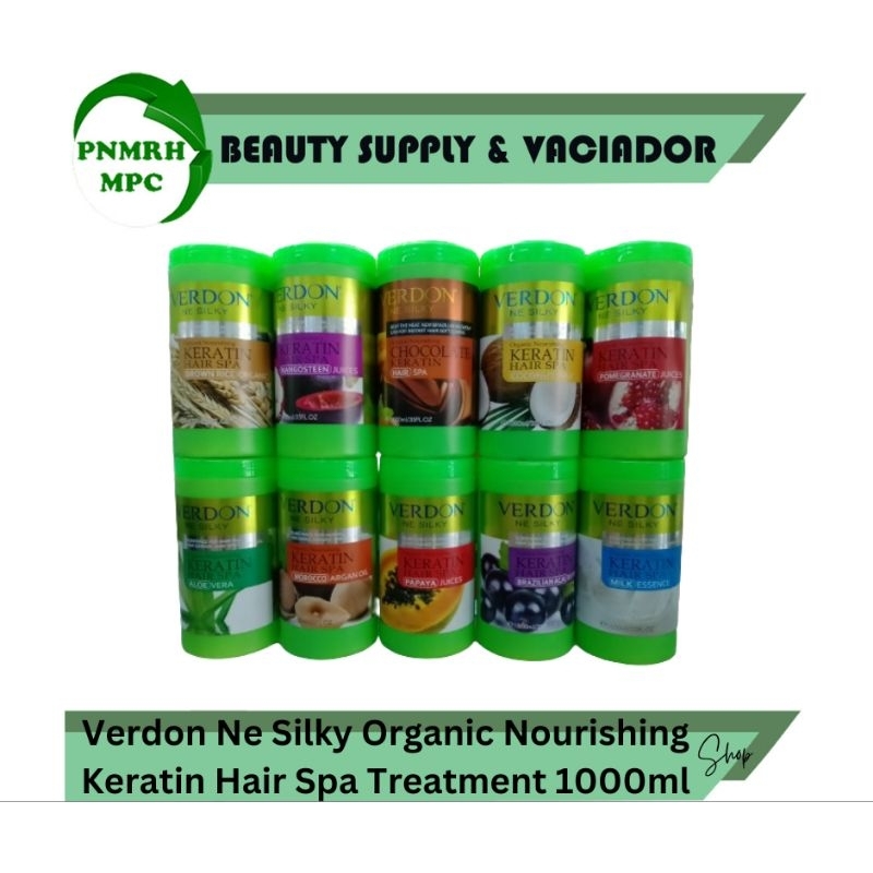 Verdon Ne Silky Natural Organic Nourishing & Moisturizing Keratin Hair ...