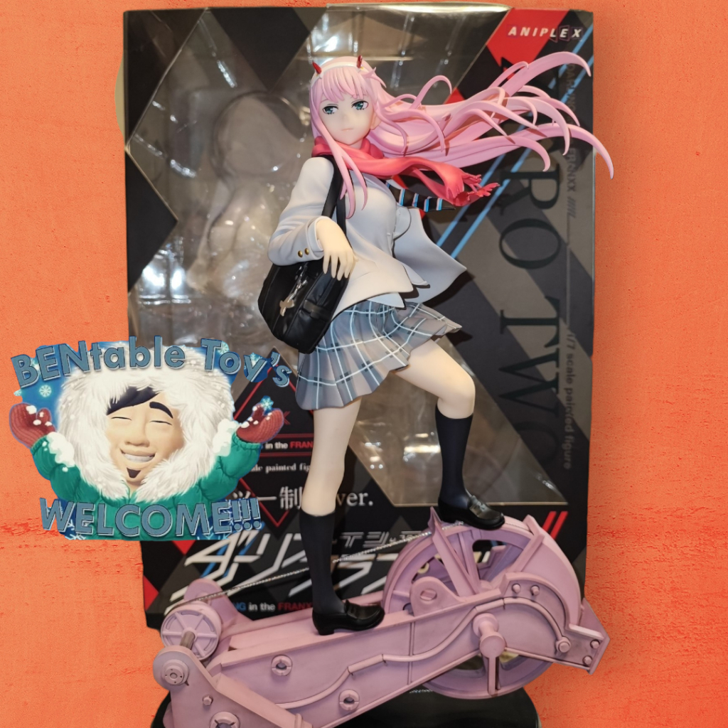 Authentic Darling in the FranXX Zero Two - Aniplex [BIB] | Shopee ...