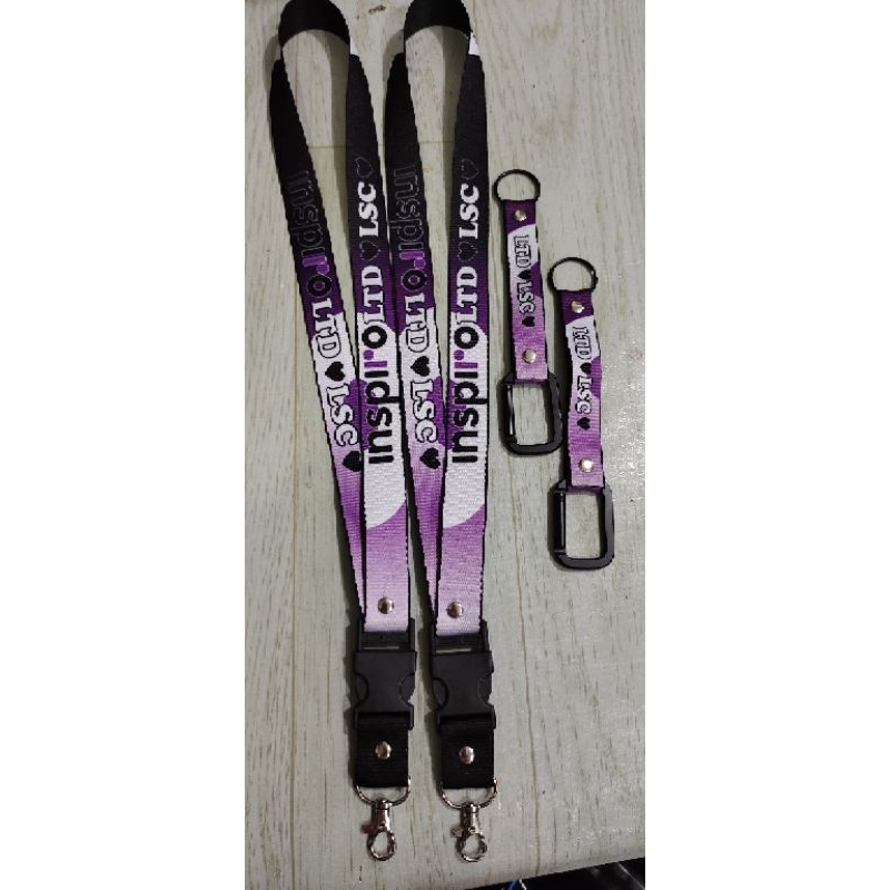 NEW!!! INSPIRO LANYARDS ID SLING | Shopee Philippines