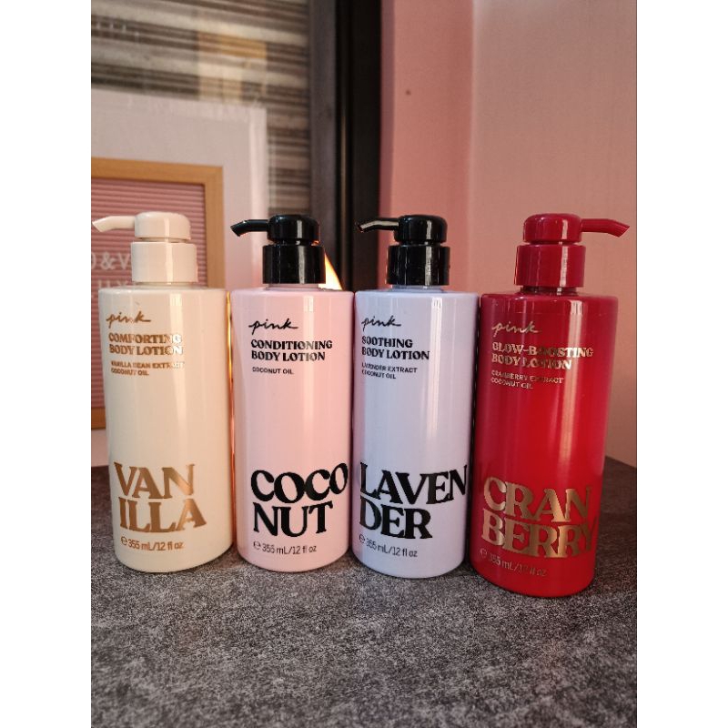 PINK by Victoria's Secret New Collection Body Lotion, Body Wash, Hair ...