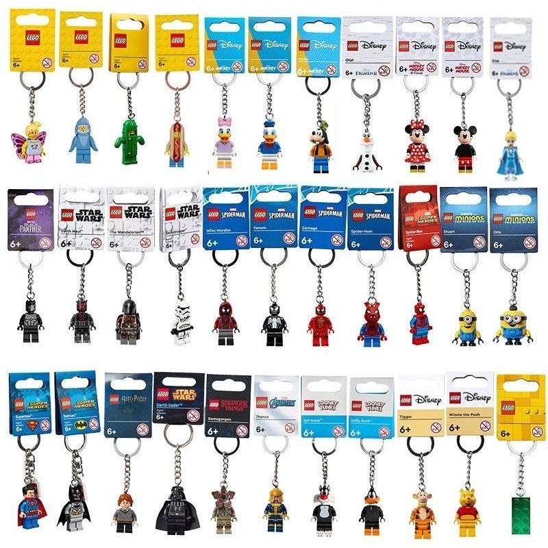Lego Minifigures Keychain | Shopee Philippines