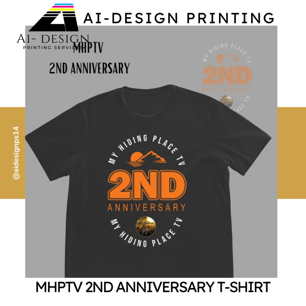 MHPTV 2ND ANNIVERSARY T-SHIRT | Shopee Philippines