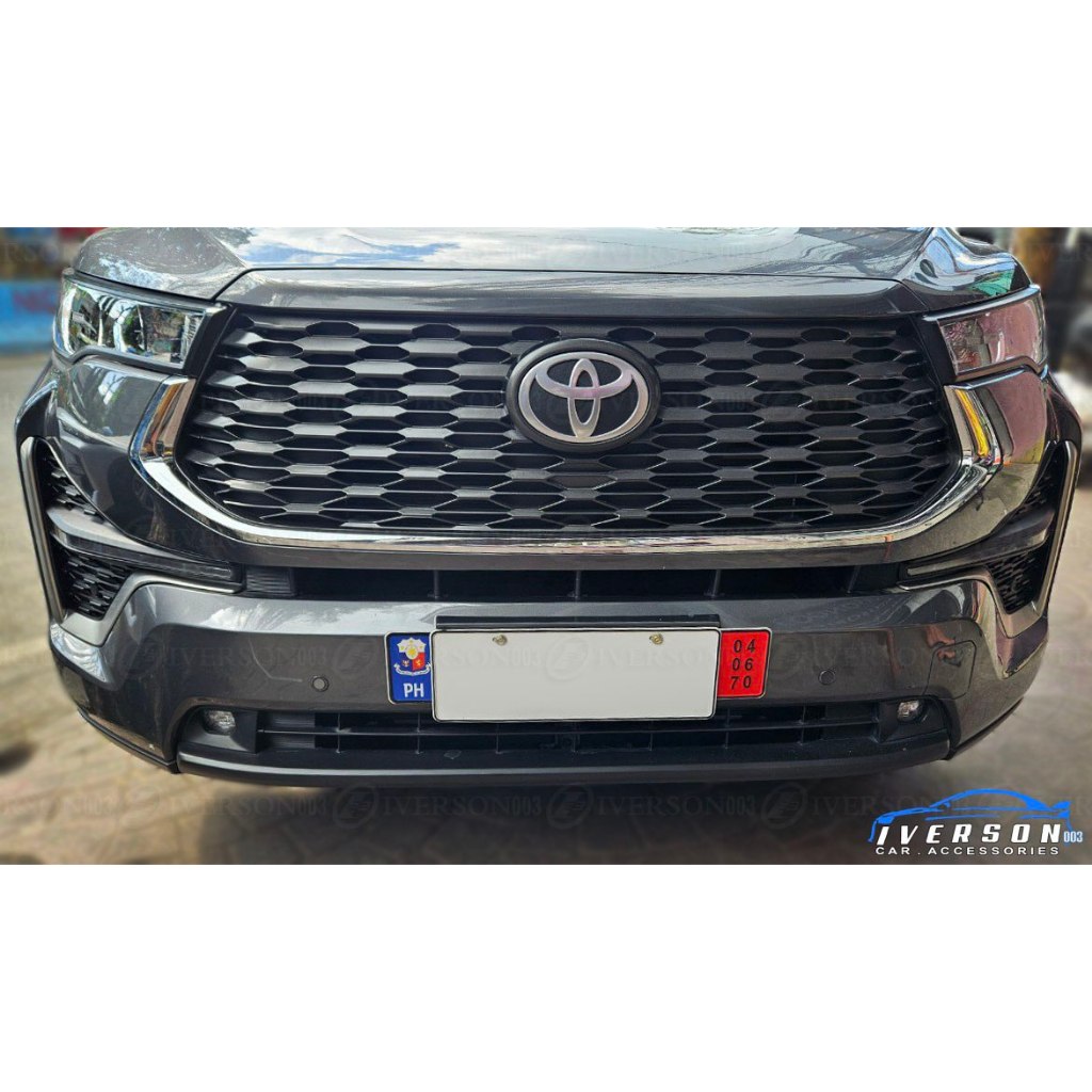 Foglamp Fog Light Cover with DRL Light for Toyota Innova Zenix 2023 ...