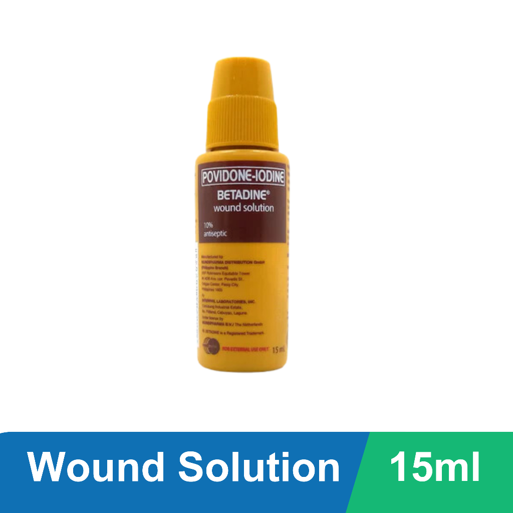 Betadine Wound Solution | Shopee Philippines