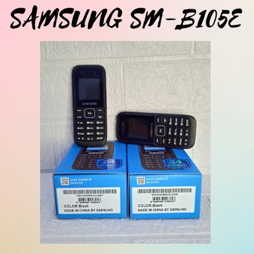 SAMSUNG SM-B105E KEYPAD (BRANDNEW) COD | Shopee Philippines