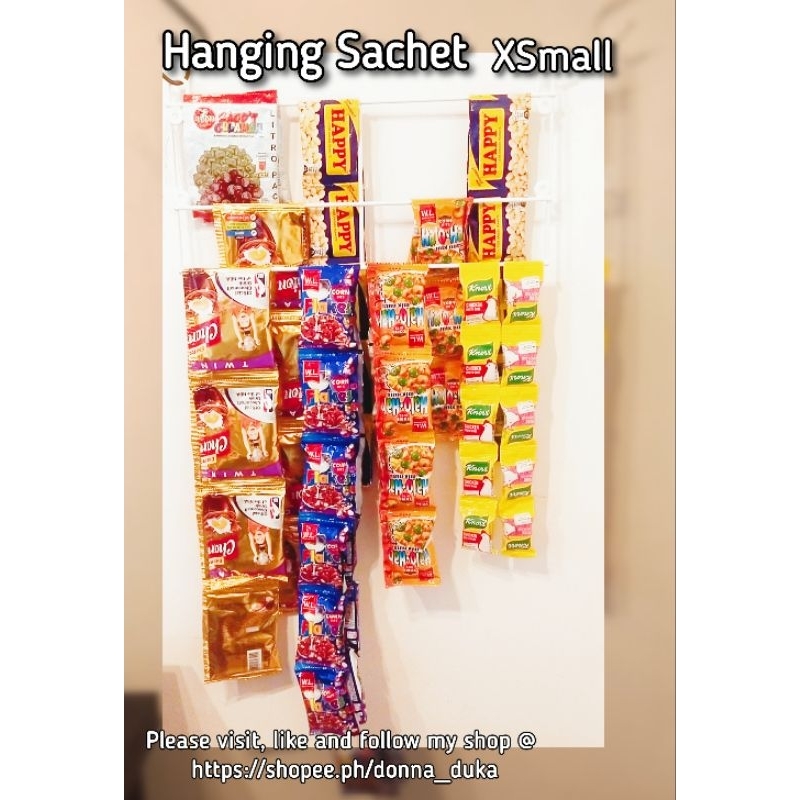 Hanging Sachet Rack X Small | Shopee Philippines