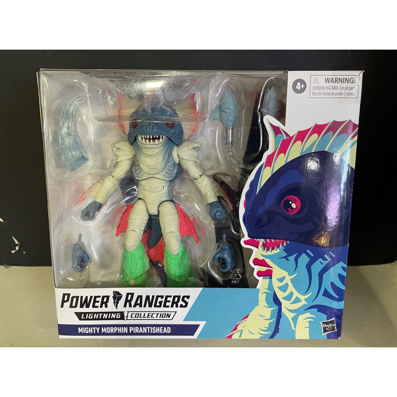 SALE!!! Power Rangers Lightning Collection Mighty Morphin Pirantishead ...