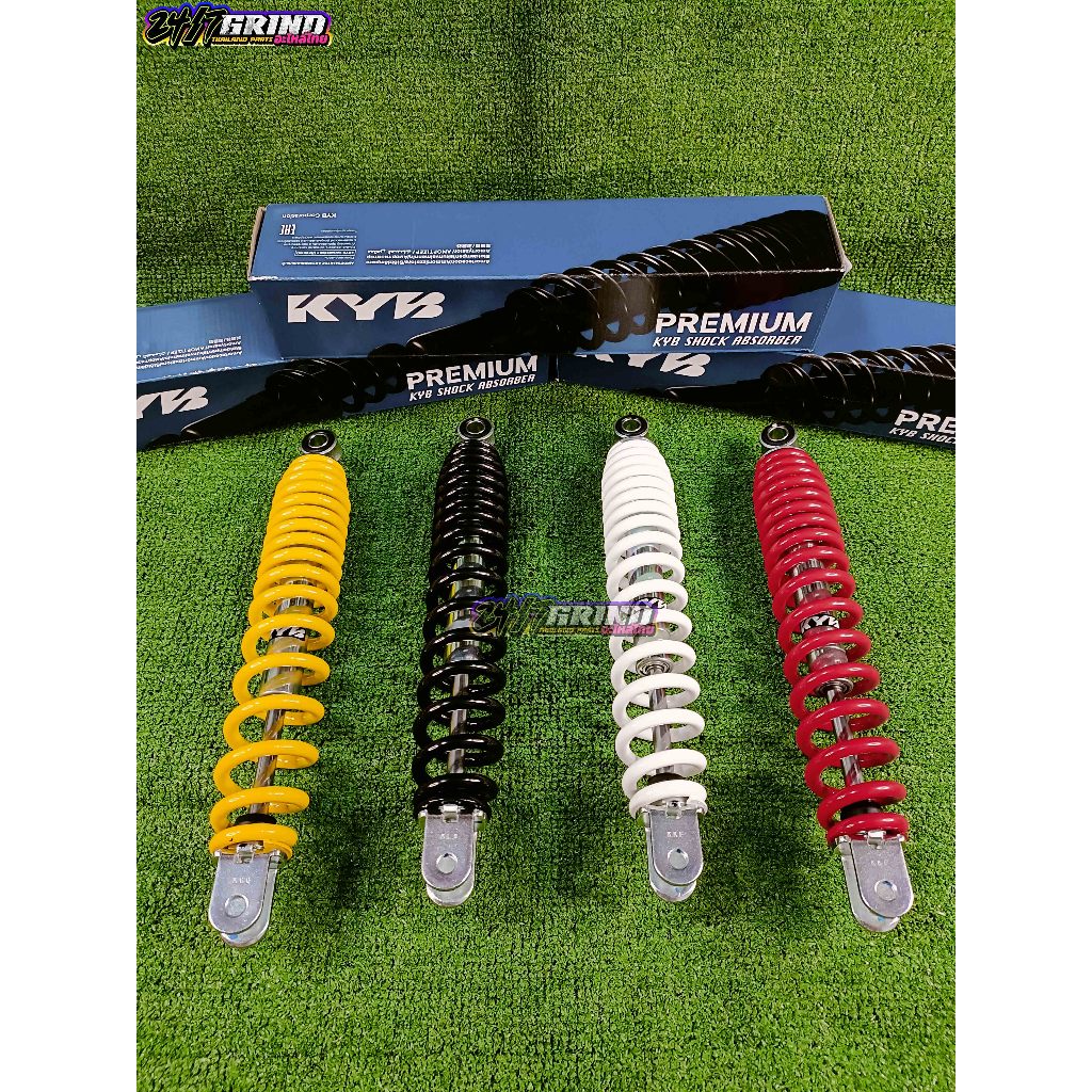 KYB REAR SHOCK ABSORBER 300MM CLICK / MIO / BEAT / MIO I 125 / MIO 115 ...