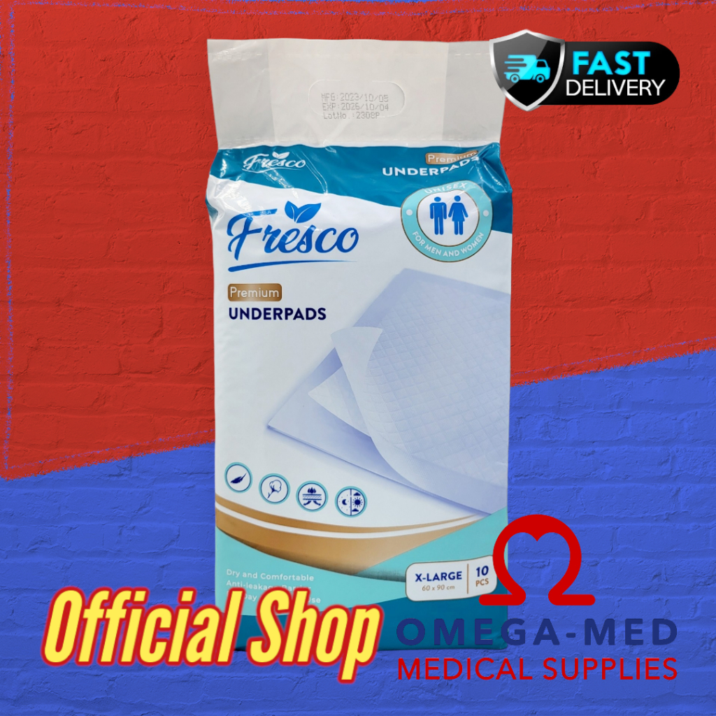 FRESCO UNDERPADS (Sold per pack) | Shopee Philippines