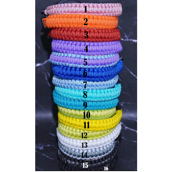 Hilee Tumbler Paracord and Silicone Boot / Water Bottle Strap and ...