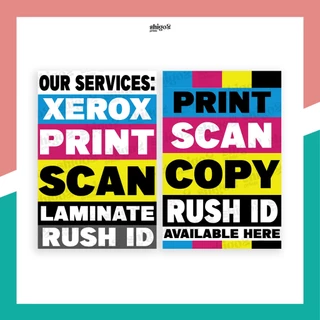 Shop xerox print scan signage for Sale on Shopee Philippines