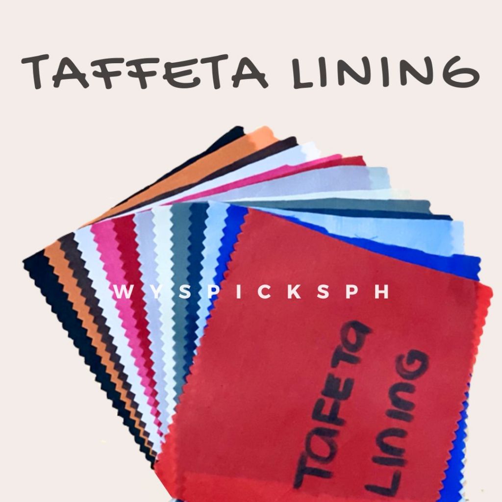 Taffeta Lining - 190T (Bag Lining) [Sold Per Yard] | Bag Fabric Tela ...