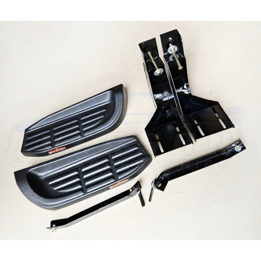 Nissan Navara Np300 2021 Rear Step Board Bed Step Shark Rear Side Step ...