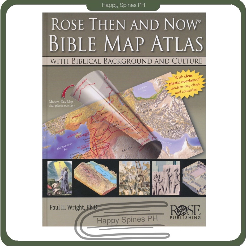 Rose Then and Now Bible Atlas | Shopee Philippines