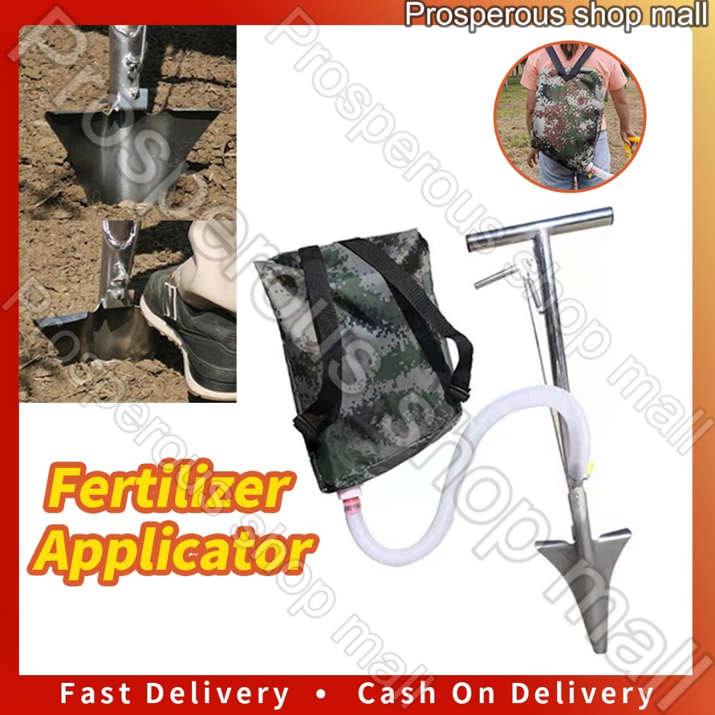 Fertilizer Applicator Shovel fertilizer spreader fertilizer applicator ...
