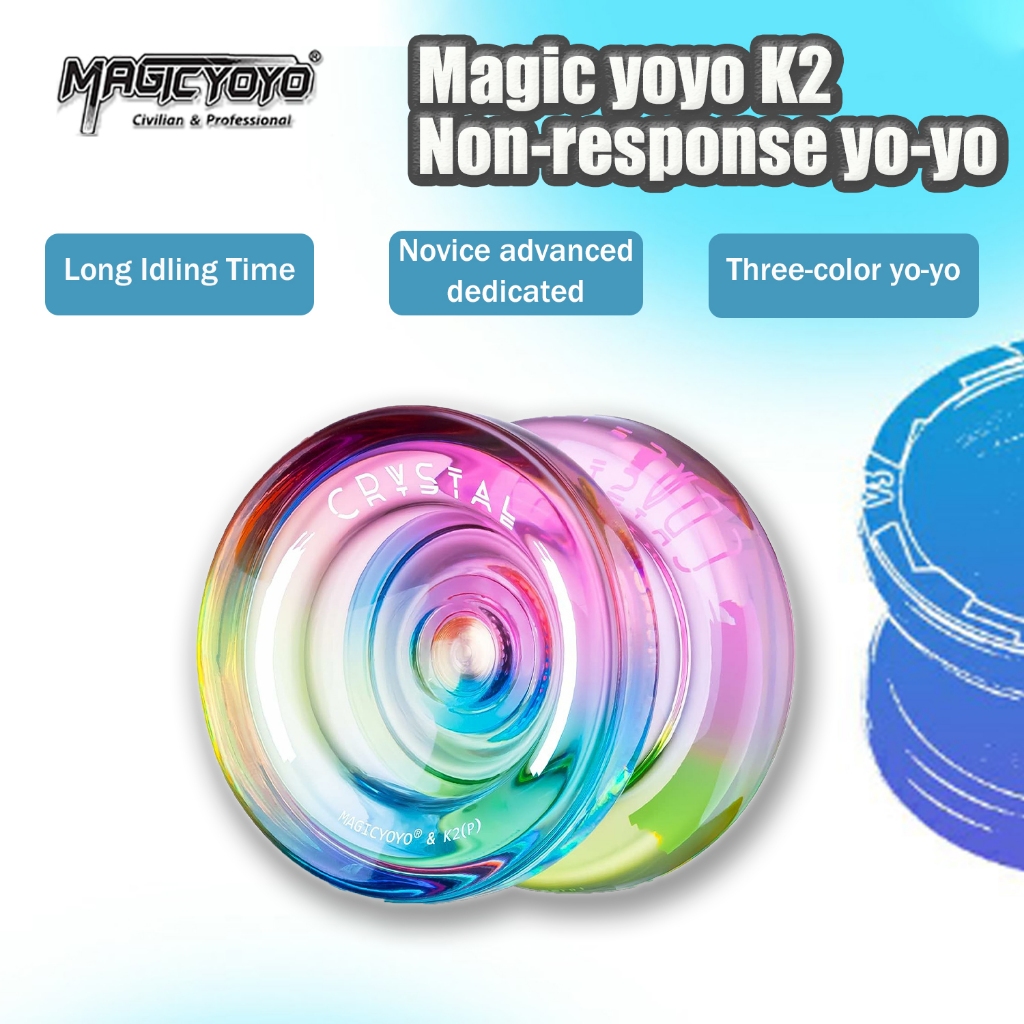 Magic yoyo K2 unresponsive yoyo original professional yo-yo for kids boys girls | Shopee Philippines